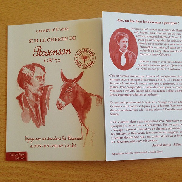 Boutique en ligne - Le chemin de Stevenson