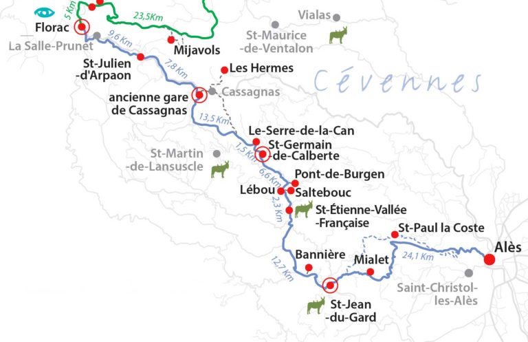 Les Cévennes - Le chemin de Stevenson