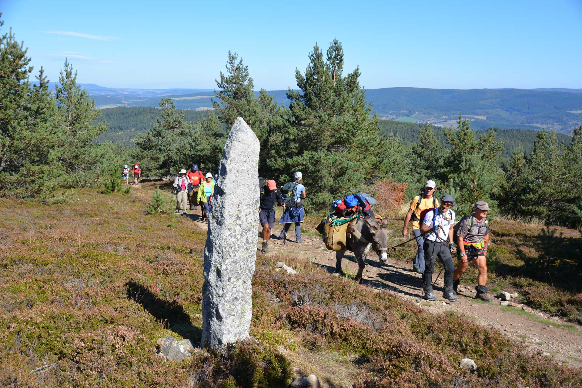 Association Sur le chemin de Robert Louis Stevenson (GR70) - site officiel