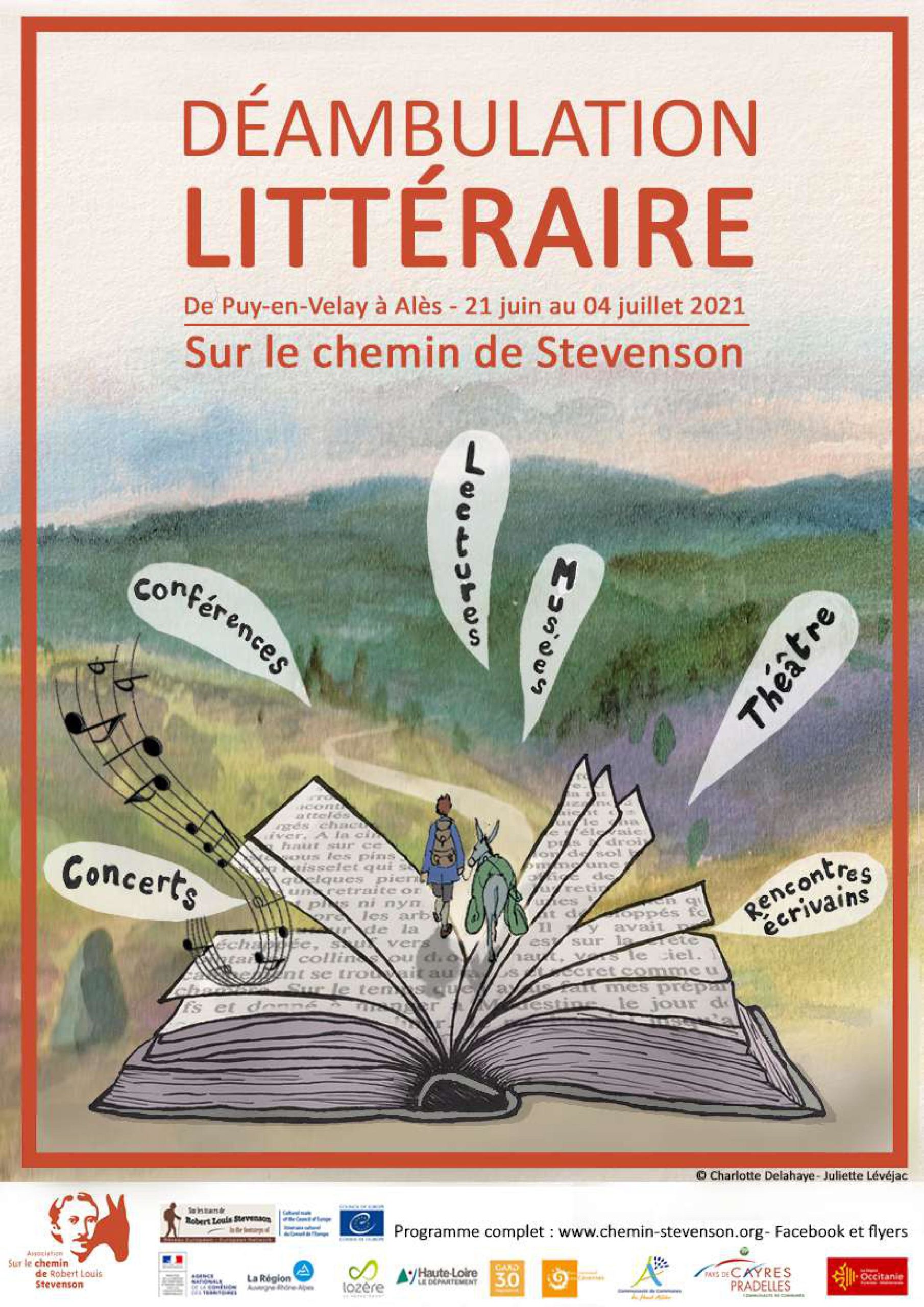 Association Sur le chemin de Robert Louis Stevenson (GR70) - site officiel