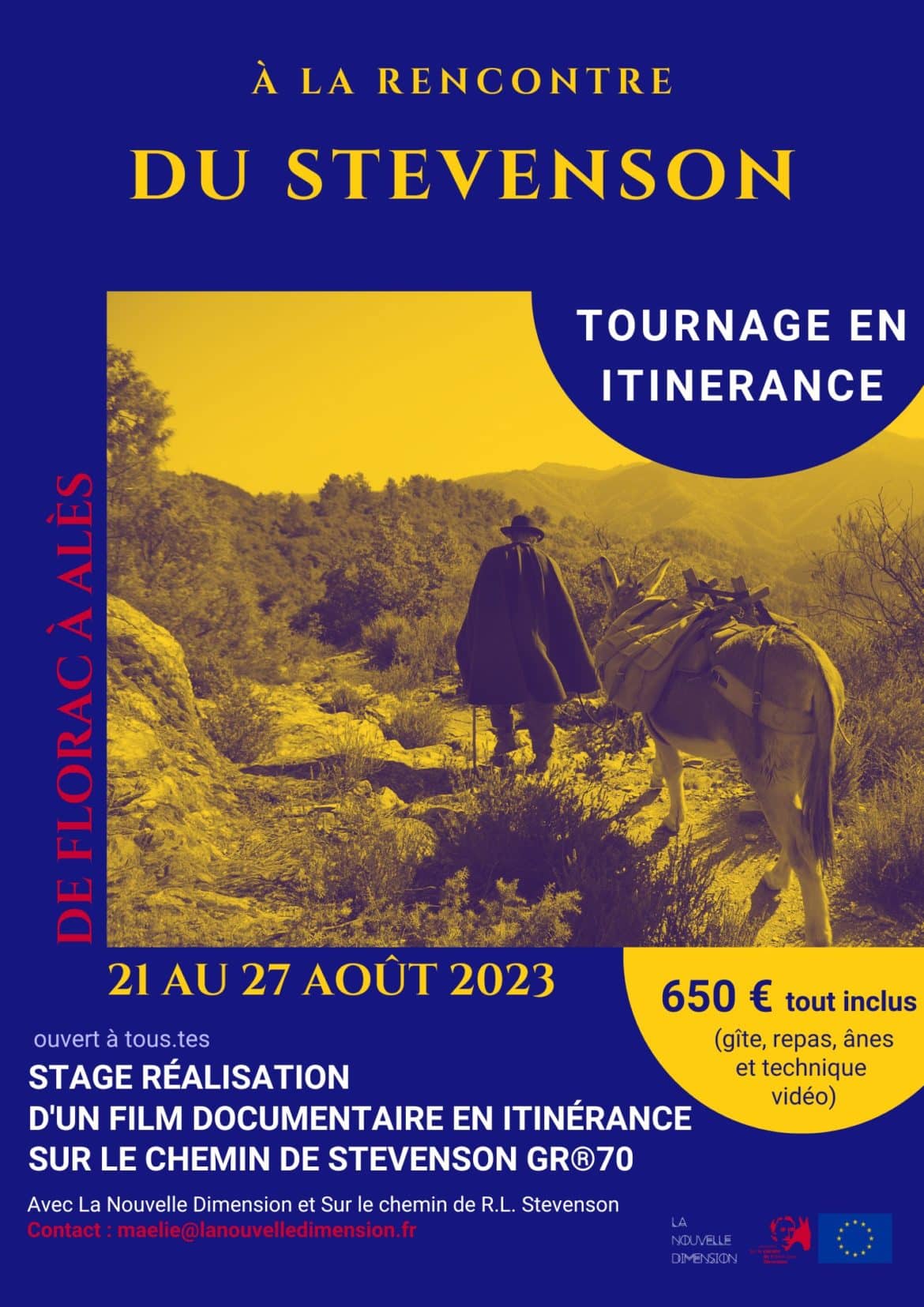 Association Sur le chemin de Robert Louis Stevenson (GR70) - site officiel