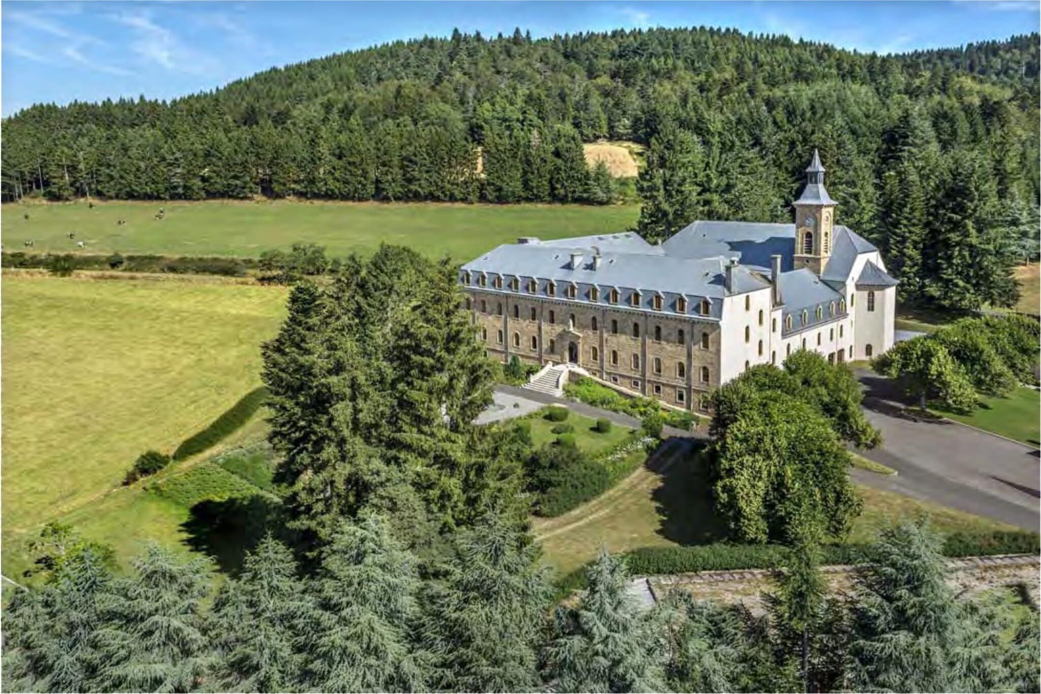 Hôtellerie monastique ABBAYE NOTRE DAME DES NEIGES - Le chemin de Stevenson